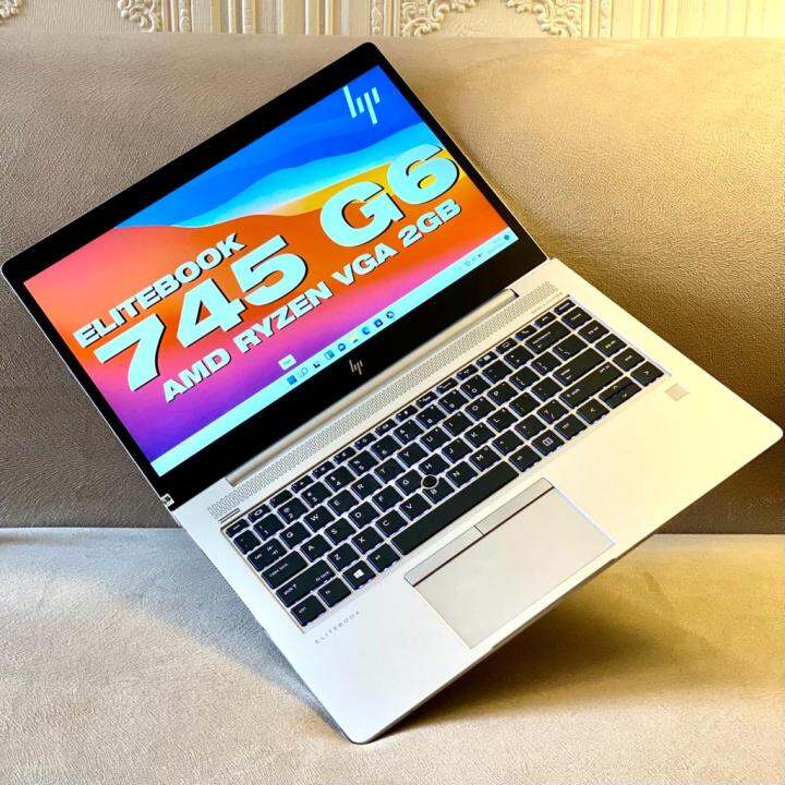 LAPTOP HP 745 G6 AMD Ryzen 5PRO RAM 16GB SSD 256GB | Lazada Indonesia
