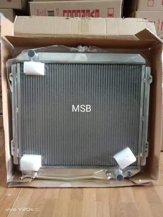 Crosswind Radiator Automatic All Aluminum 3 Rows | Lazada PH