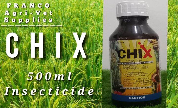 Chix Insecticide 500ml | Lazada PH
