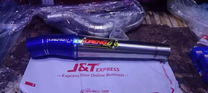 DAENG PIPE NEW DESIGN BARAKO 175CC | Lazada PH