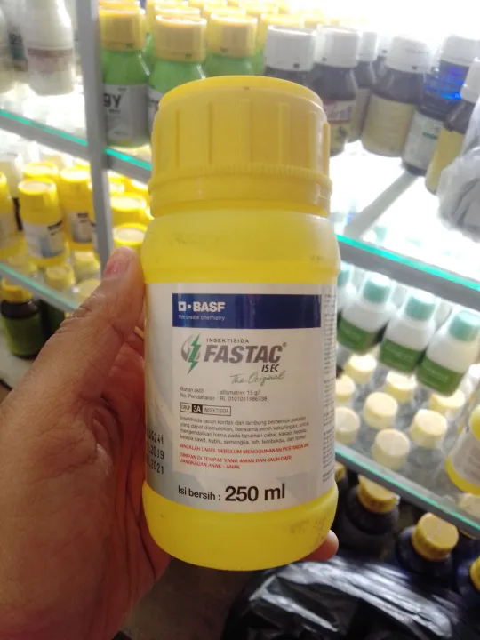 Fastac 250ml insektisida pestisida Obat pertanian dan obat sawah ...
