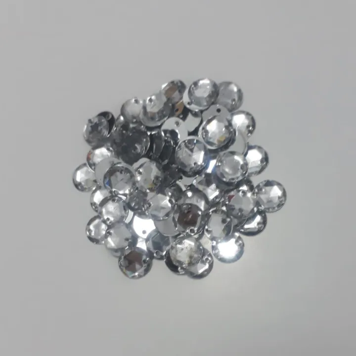 Payet mote manik manik diamond bulat 10mm (75pcs) | Lazada Indonesia