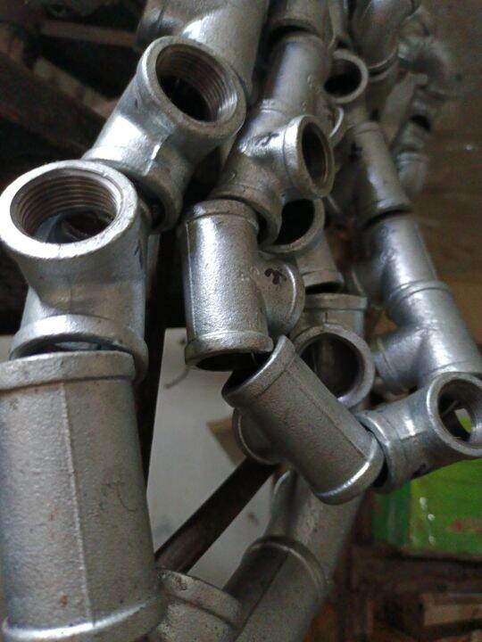 s40 gi fittings 3/4", 1" available , gi coupling, elbow, tee, patente ...