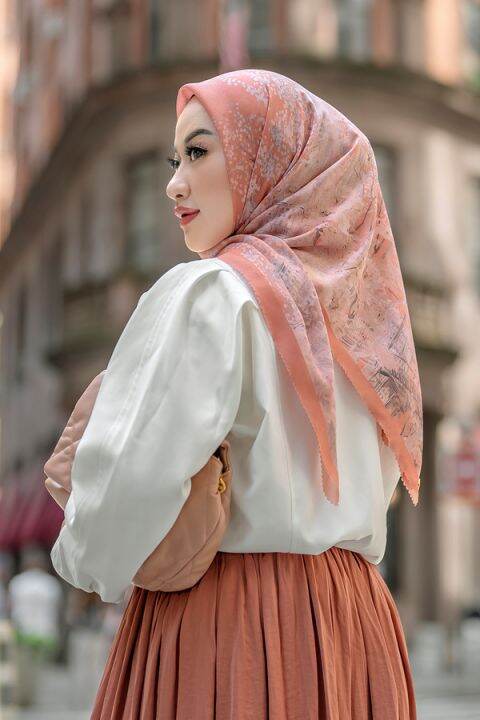 Buttonscarves New York 3 Courage Series | Lazada Indonesia