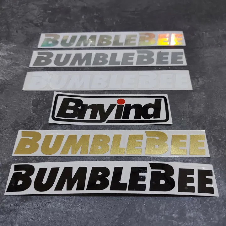 STICKER BUMBLEBEE CUTTING | Lazada Indonesia
