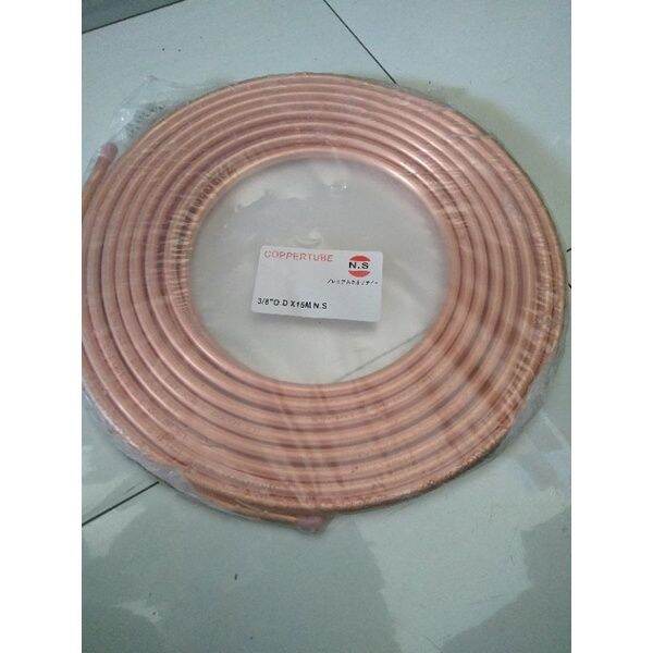 Pipa tembaga kulkas 3/8 x 0,56mm jual per meter | Lazada Indonesia