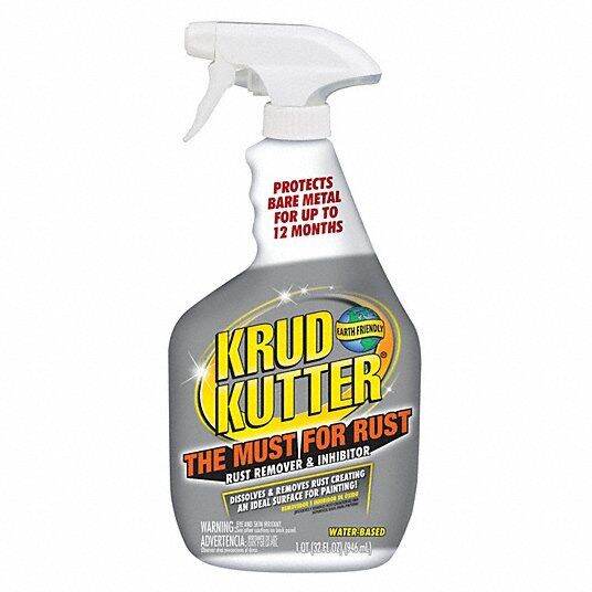 Krud Kutter The Must for Rust 32oz Rust Remover and Inhibitor Spray ...