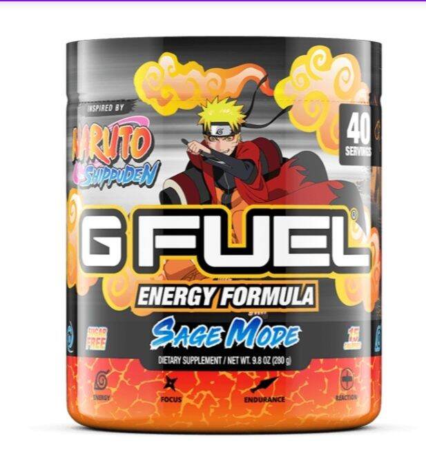 เครื่องดื่ม จีฟิว G FUEL Energy Drink มีหลายหลายรสชาติ （Sefa Mode ...