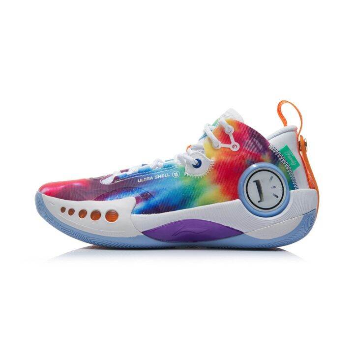 2022 Li Ning The Way of Wade 9 䨻 Black and White Phantom 3 Reflective ...