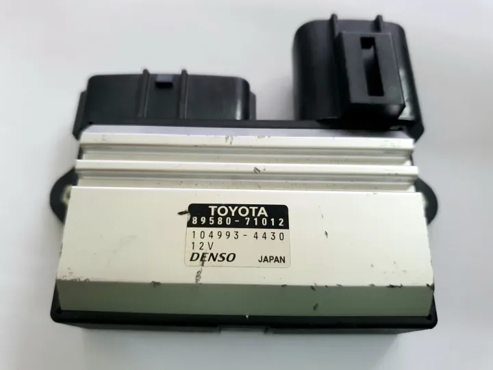 กล่องควบคุมหัวฉีดเครื่องยนต์เบนซิล Toyota Vigo, Forruner 2TR 89580 ...