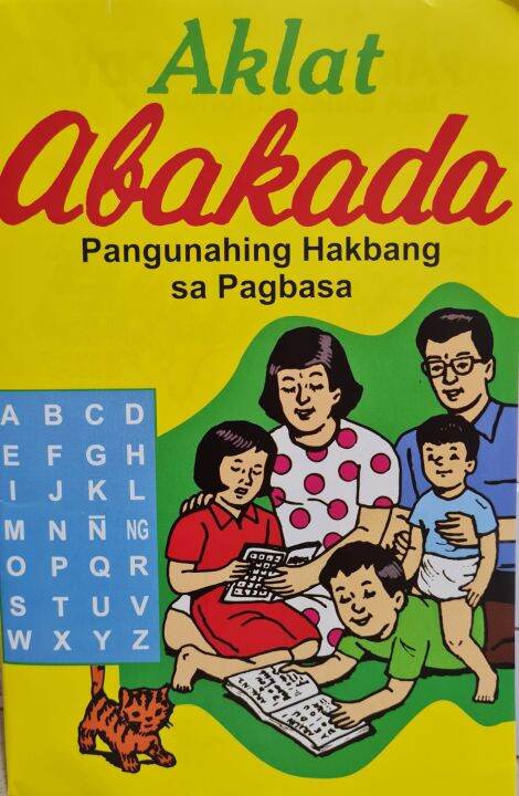 Abakada Book Filipino Preschool | Lazada PH