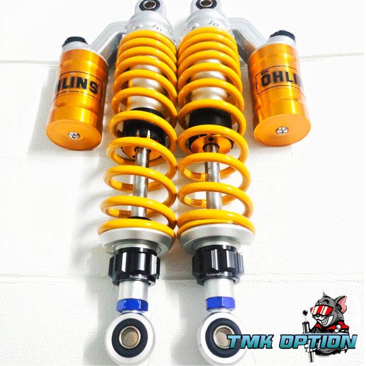 โช๊คหลังแต่ง โช๊คOhlins K3 สำหรับWaveทุกรุ่น ความสูงขนาด320m งานประกอบแกนใหญ่แข็งแรง รับน้ำหนัก ...