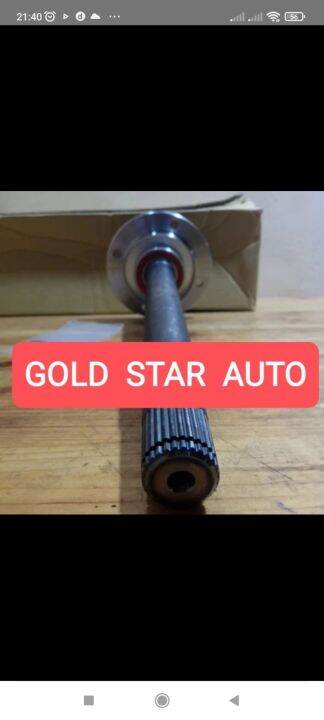 SHAFT KIT FRONT AXLE INNER MITSUBISHI TRITON 2.500CC KB4T MN171294 ...