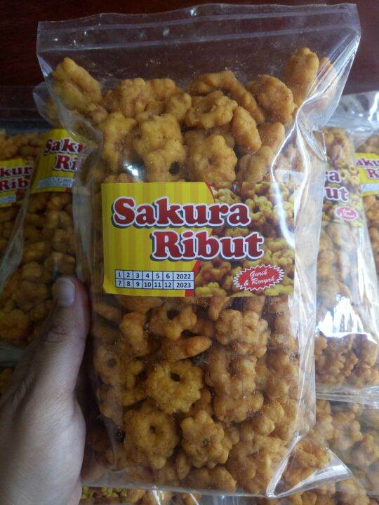 (Q.S) Snack Sakura Ribut | Lazada Indonesia