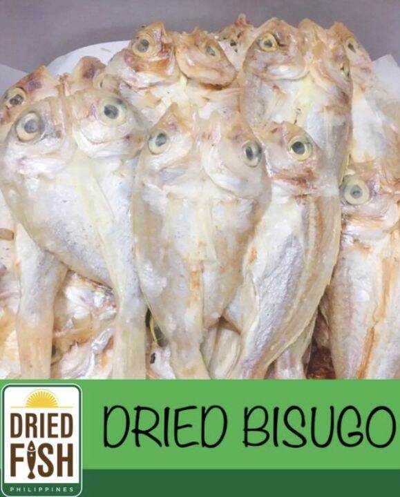 DFP Dried Fish Bisugo 250g | Lazada PH