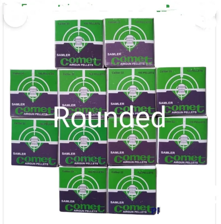 Comet Rounded / 1 dozen / 12 boxes | Lazada PH