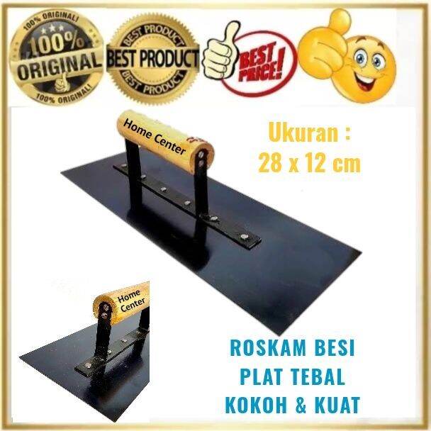 ROSKAM BESI - ROSKAM BESI PLAT TEBAL - ACIAN SEMEN - GOSOKAN SEMEN ...