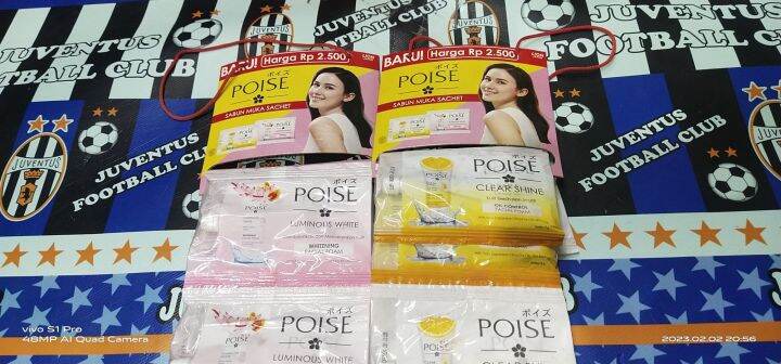 POISE Facial Foam Sabun Muka Sachet 9g | Lazada Indonesia