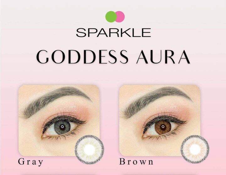 EYESTYLEPH Goddess Aura Soft Contact Lenses Yearly Use (Non-Graded ...
