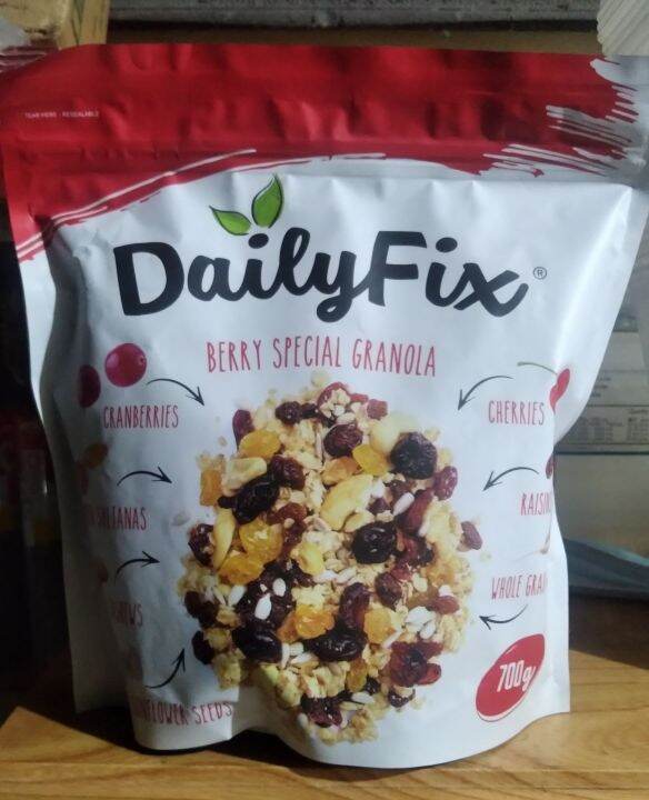 Daily Fix Berry Special Granola 700g | Lazada PH