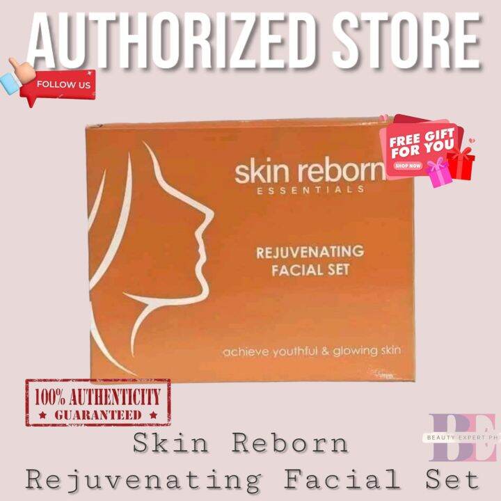 SKIN REBORN Rejuvenating Facial Set | Lazada PH