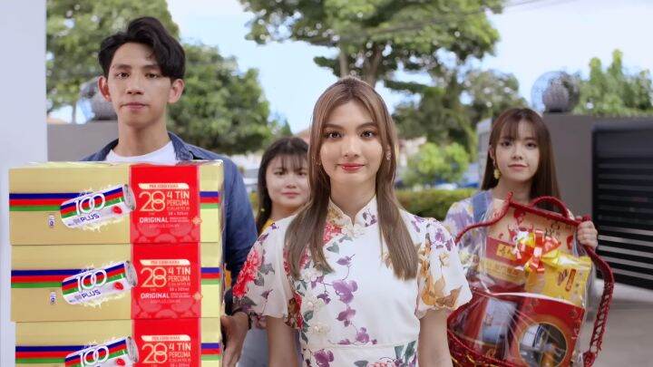 100Plus CNY Edition Original/Gold 325ml x 28 | Lazada