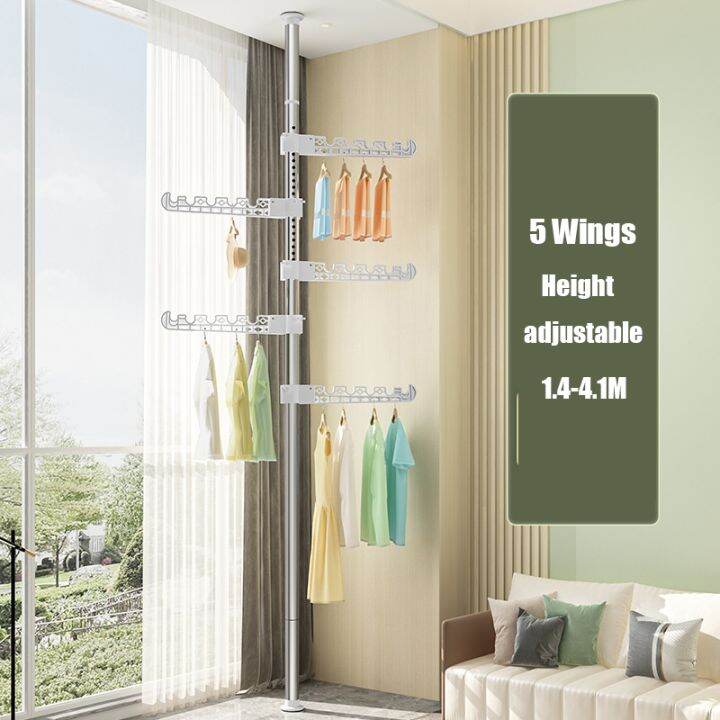 Sampayan Stainless Sampayan Indoor Foldable Matibay Adjustable Clothes ...