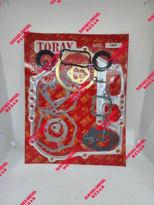 192 192F 192FA Gasket Full Set Paking Packing Komplit Engine Genset ...