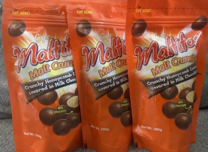 Goya Maltitos Malt Crunch 100g/30g | Lazada PH