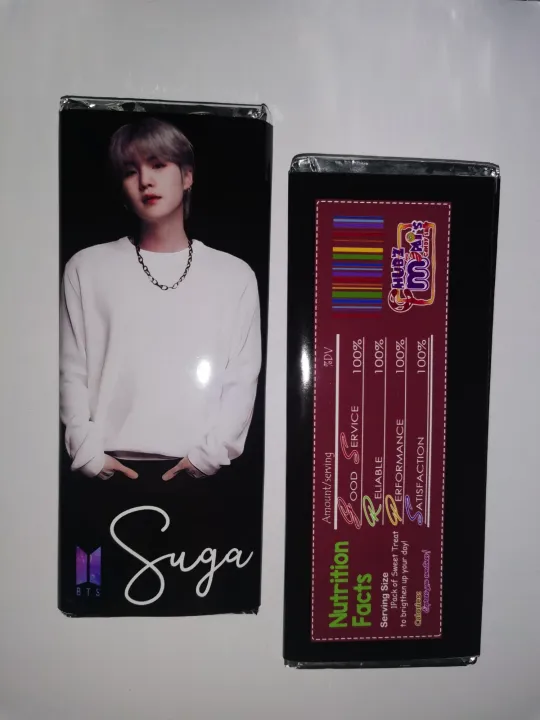 suga bts chocolate hugot chocolates | Lazada PH