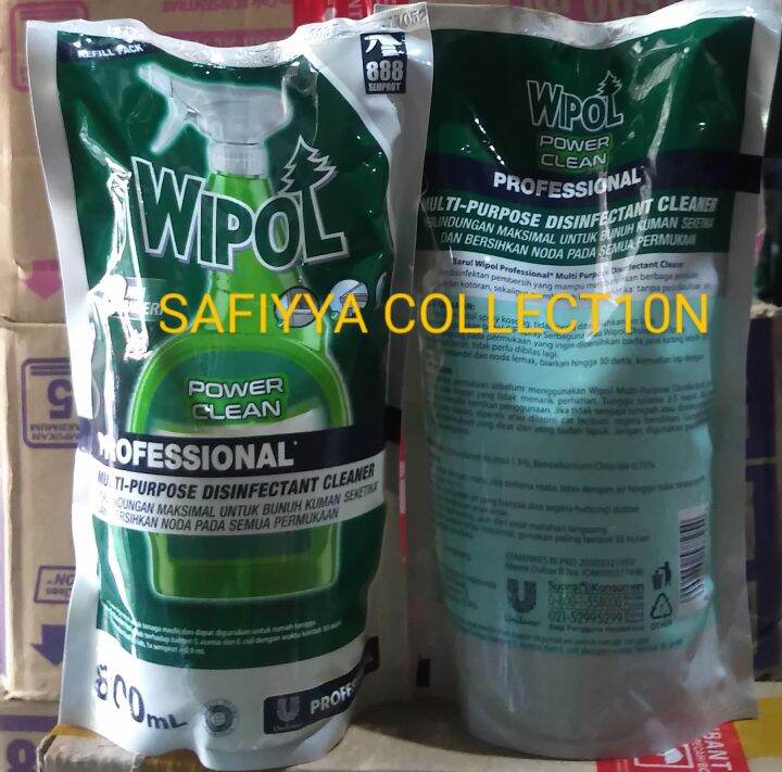 wipol power clean profesional 800ml | Lazada Indonesia