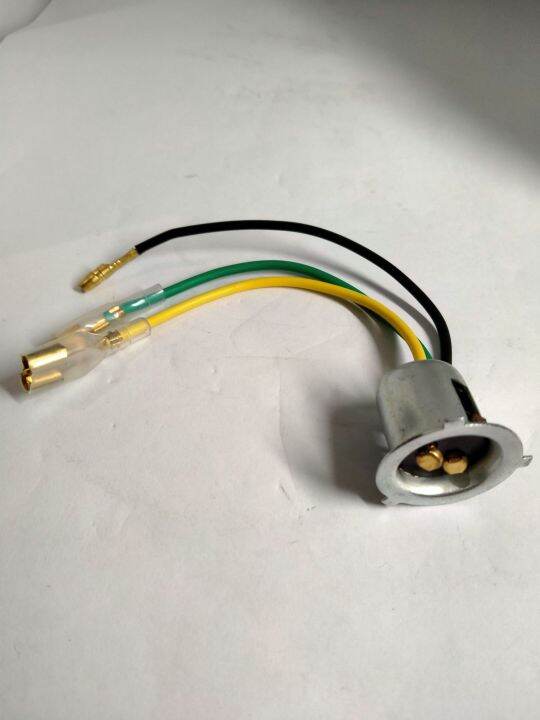 Fitting Pitting Lampu Depan Cop Lampu Soket Force 1-FIZR-F1ZR-Mio-Vega ...