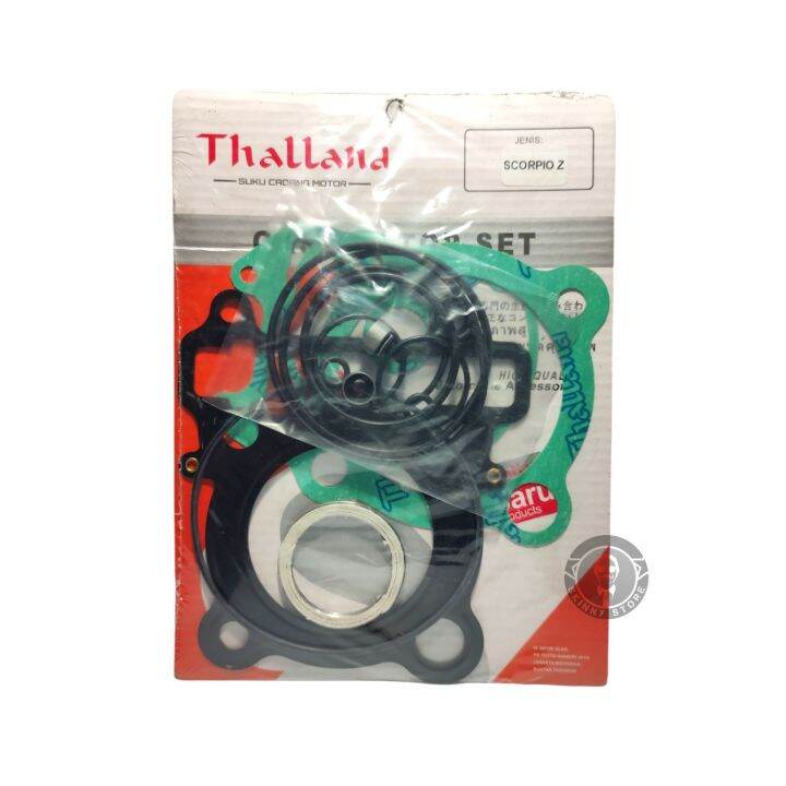 Thalland Paking topset + Seal klep for motor Yamaha Scorpio Z | Gasket Top set | Lazada Indonesia