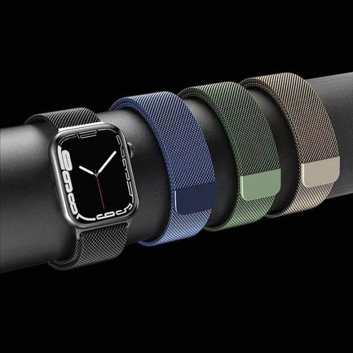 Milanese loop Strap HK8 Pro Max Smart Watch Series 8 /HK9 Pro /Watch8 ...