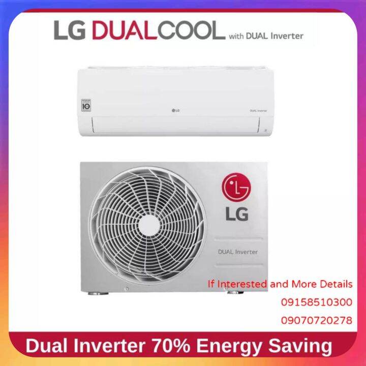 L'G 2.5hp Dual Inverter Split Type Aircon | Lazada PH