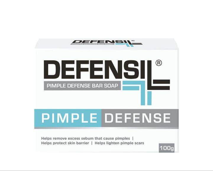 DEFENSIL PIMPLE DEFENSE BAR SOAP 100g | Lazada PH