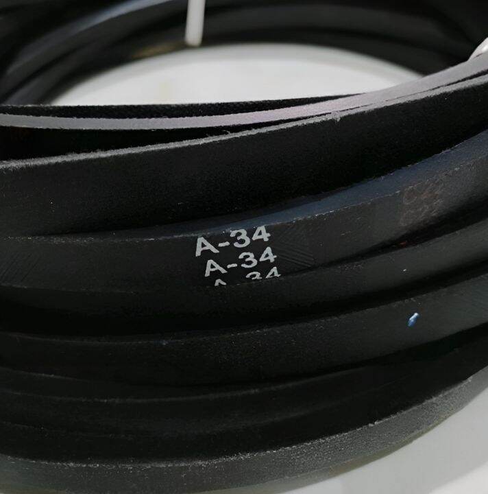 Vanbelt A-34 panbel Mesin Cuci Fanbelt A34 Fan Belt A 34 | Lazada Indonesia