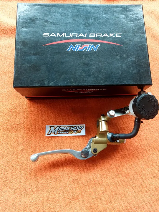 MASTER REM NISSIN SAMURAI AXIAL ORIGINAL | Lazada Indonesia