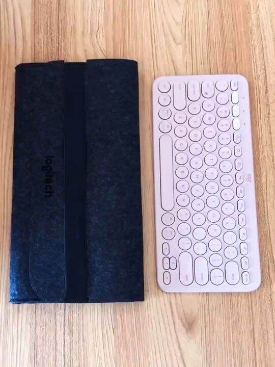 K380 K480 Keyboard Bag Sleeve Felt Keyboard Carrying Case Bag for ...