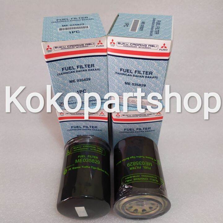Fuel filter Saringan solar atas Fuso Ps190 Canter Ps125 | Lazada Indonesia