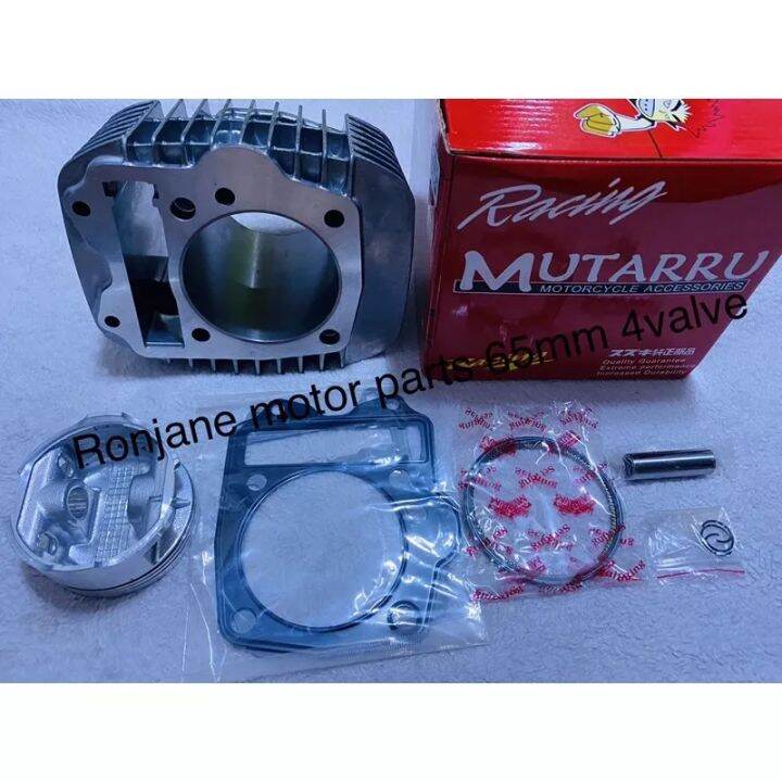 CYLINDER BLOCK 4VALVE 65MM FOR HONDA WAVE 125/XRM125 | Lazada PH
