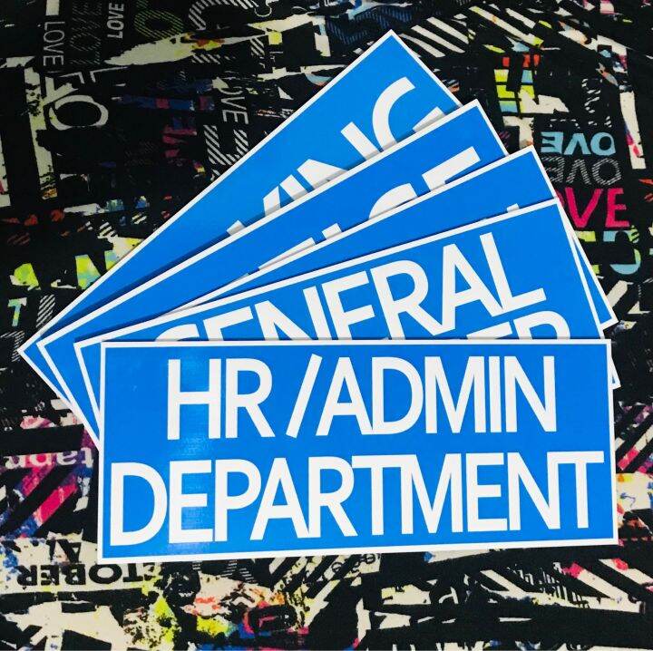 Signage HR/Admin | Lazada PH