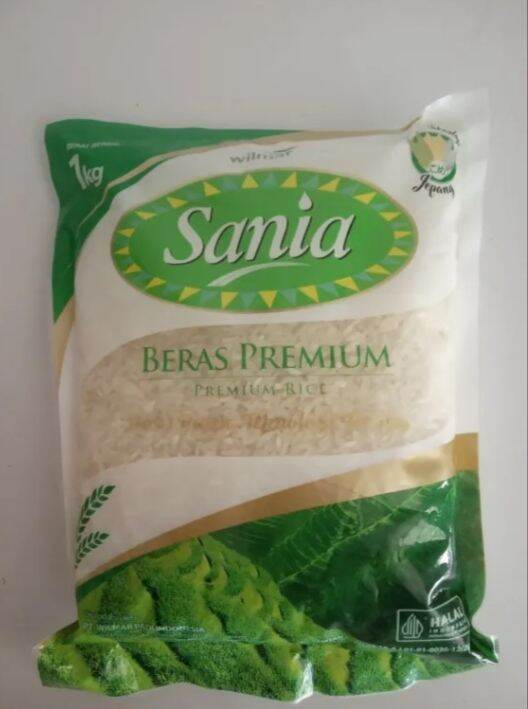 sania beras premium 1 kg | Lazada Indonesia