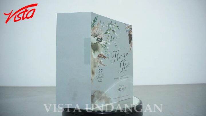 Blangko undangan pernikahan GRIYA GS 003 wedding simple murah | Lazada Indonesia