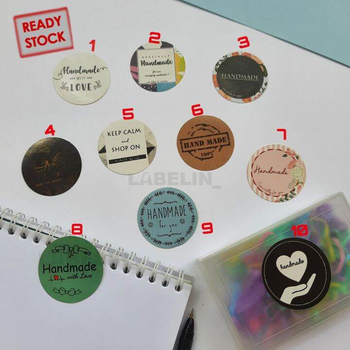 READY Stiker kromo handmade stiker buatan tangan stiker homemade stiker ...