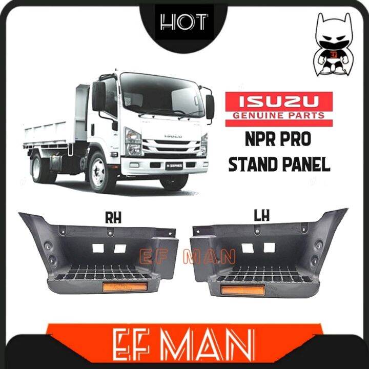 ISUZU NPR PRO NLR PRO TRUCK LORI SIDE STEP STAND PANEL FOOT STEP WITH ...