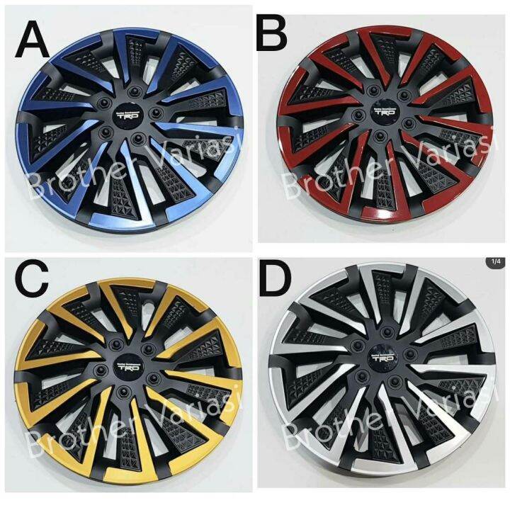 Dop Velg Ring 13 14 Inch Wheeldop Mobil Universal | Lazada Indonesia