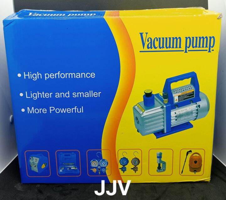 Aircon Rotary Vane Vacuum Pump - VP-115 1/4HP - 1.8CFM, Single Stage ...
