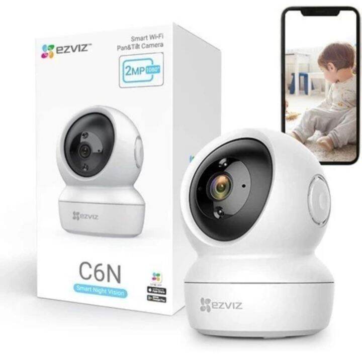 EZVIZ C6n 2MP IP Camera CCTV Wifi Full HD 1080p | Lazada Indonesia
