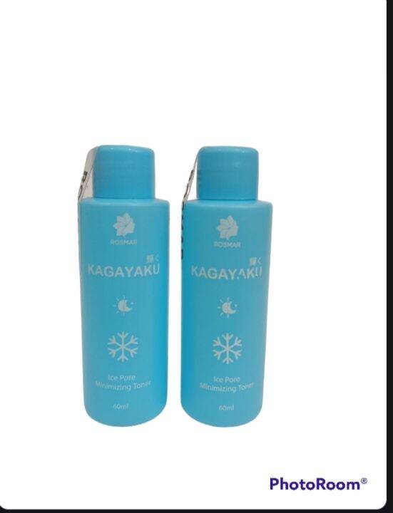 ROSMAR KAGAYAKU ICE PORE MINIMIZING TONER(1pc) | Lazada PH